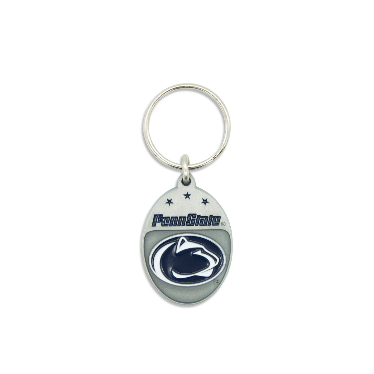 Penn State Carved Metal Keychain – PennStateClothes.com