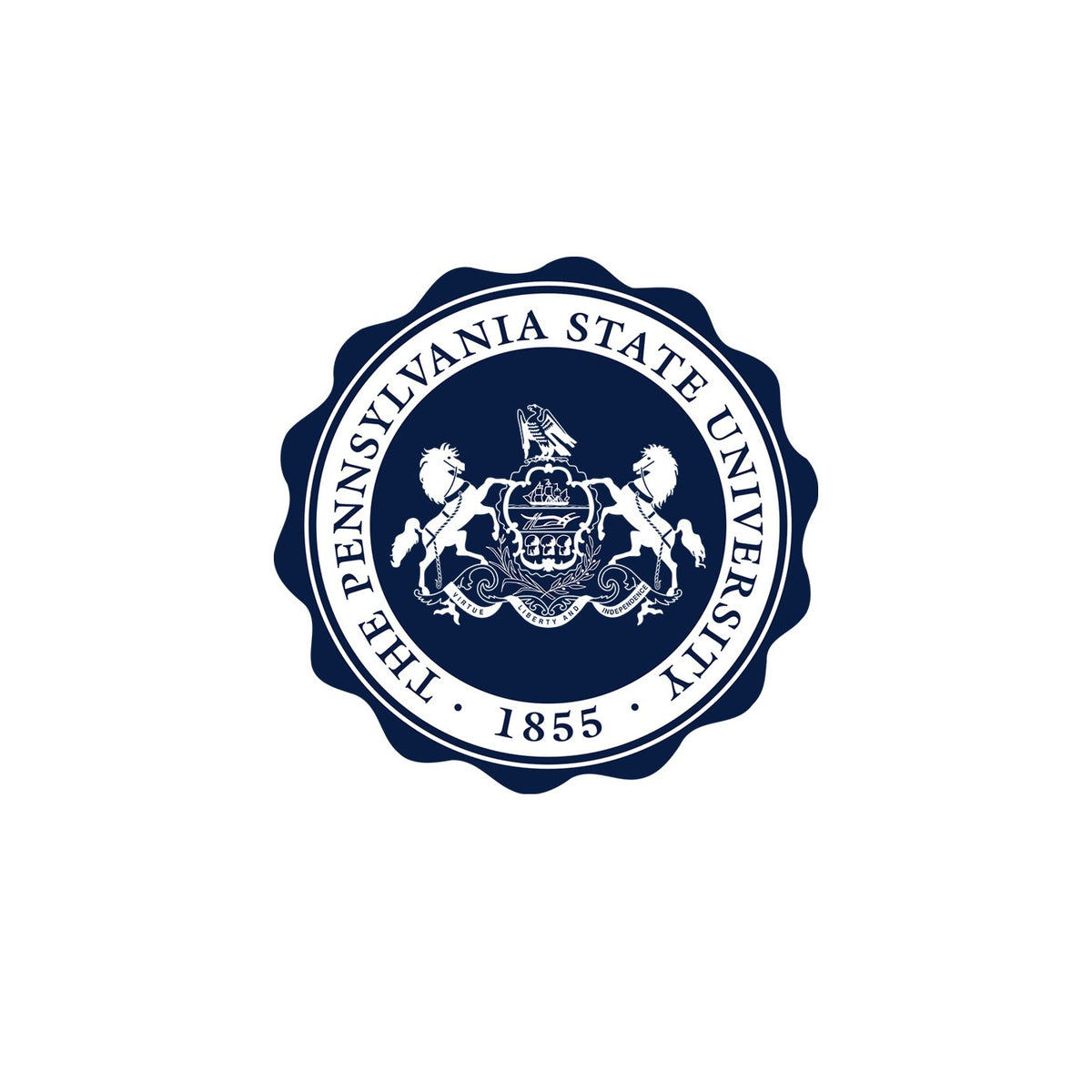Penn State University Seal 3" Magnet – PennStateClothes.com
