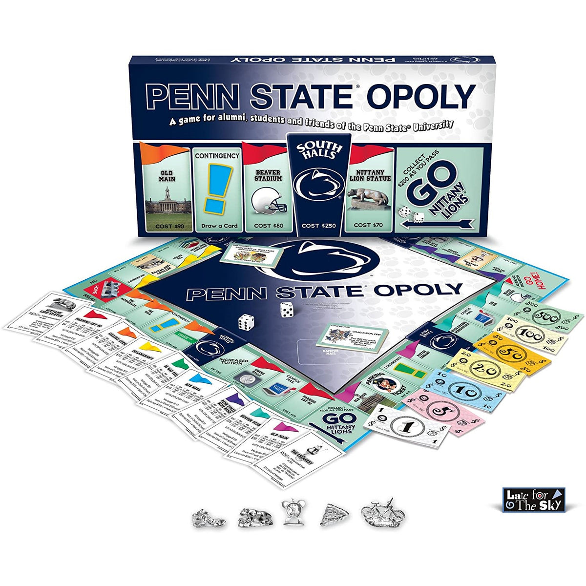 Penn Stateopoly Board Game – PennStateClothes.com
