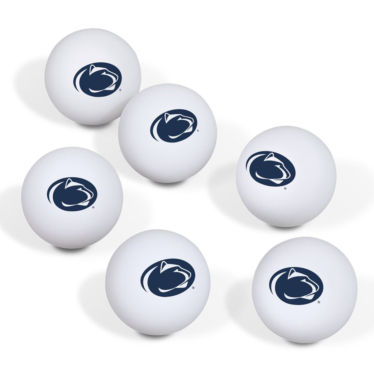 Penn State Ping Pong Balls 6 Pack – PennStateClothes.com
