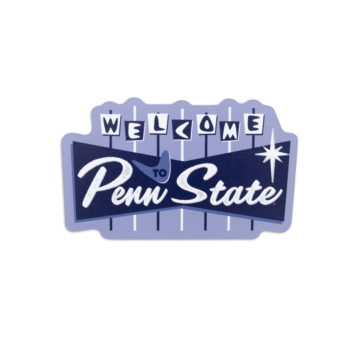 Penn State Welcome Sign 3" Magnet – PennStateClothes.com