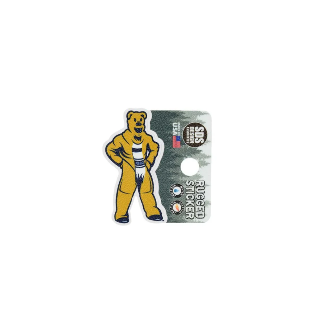 Penn State 2" Mascot Rugged Sticker – PennStateClothes.com