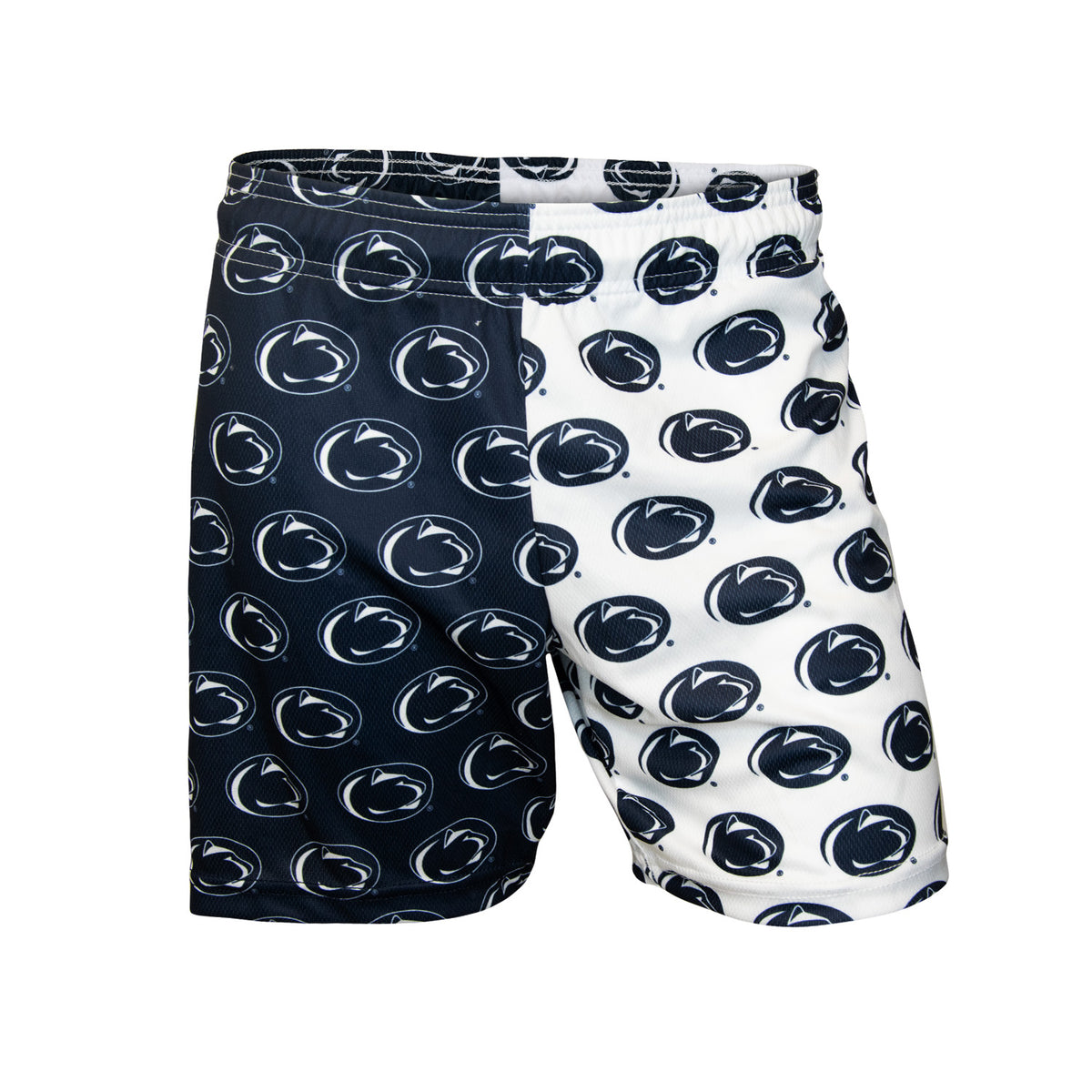 Penn State Color Block Logo 7" Shorts – PennStateClothes.com
