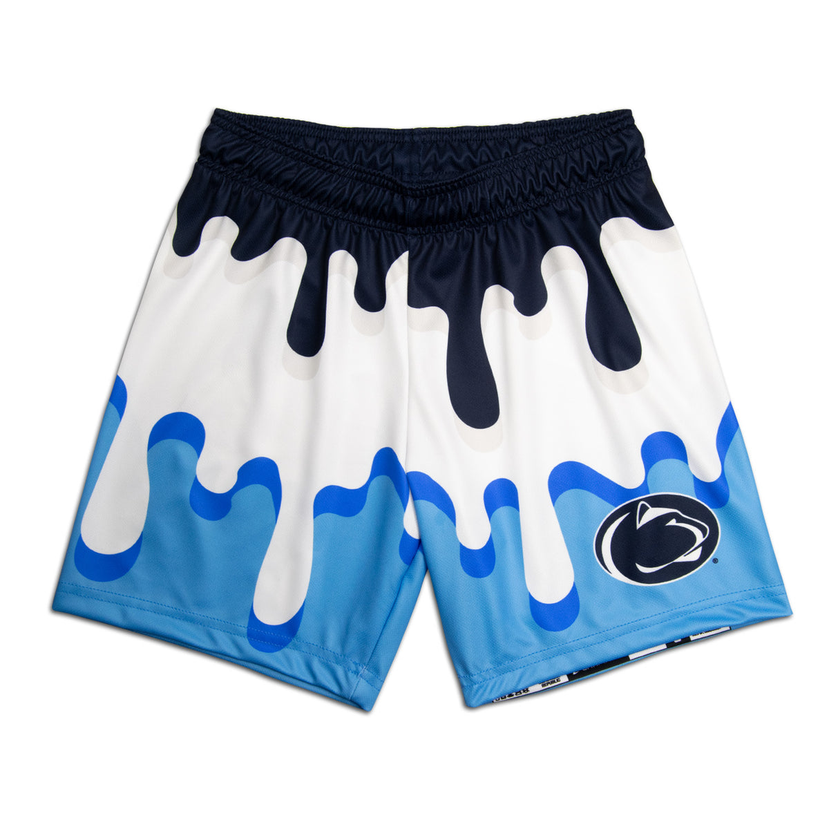 Penn State Bomb Pop Drip 7" Shorts – PennStateClothes.com