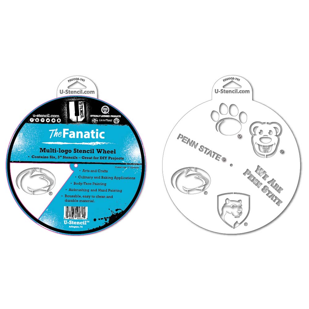 Penn State Stencil Wheel – PennStateClothes.com
