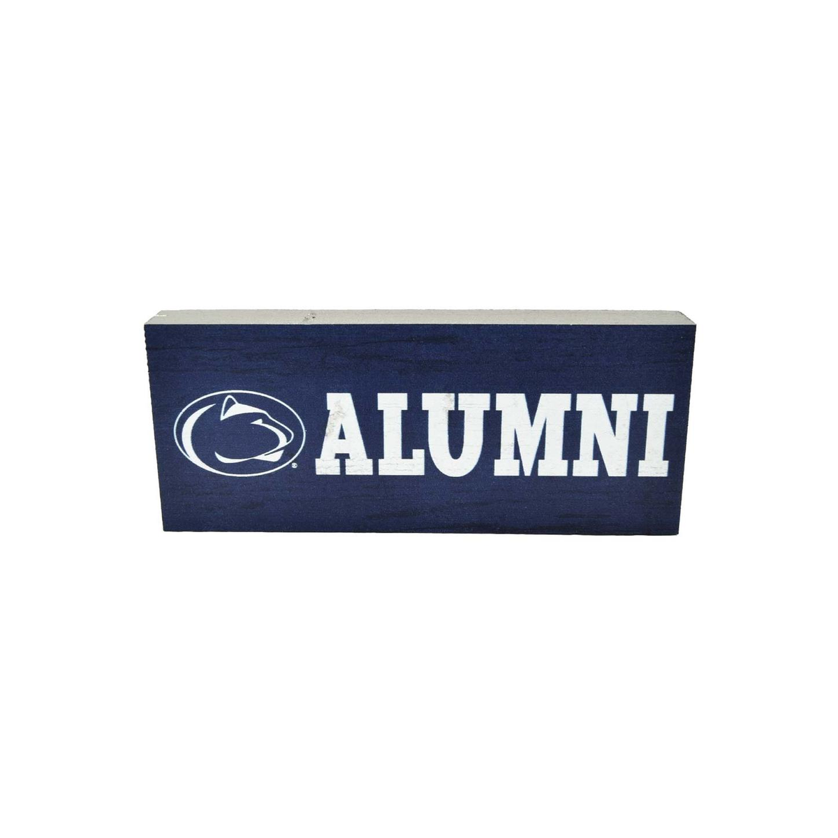 Penn State 2.5" x 6" Wooden Alumni Table Top Sign – PennStateClothes.com