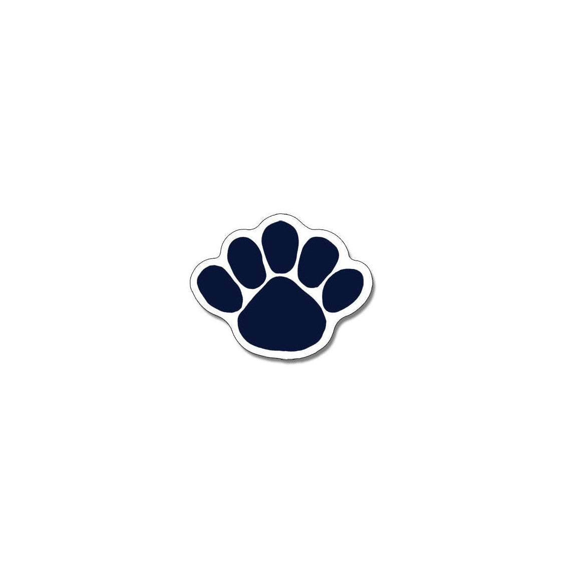 Penn State 1" Teenie Paw Mini Magnet – PennStateClothes.com