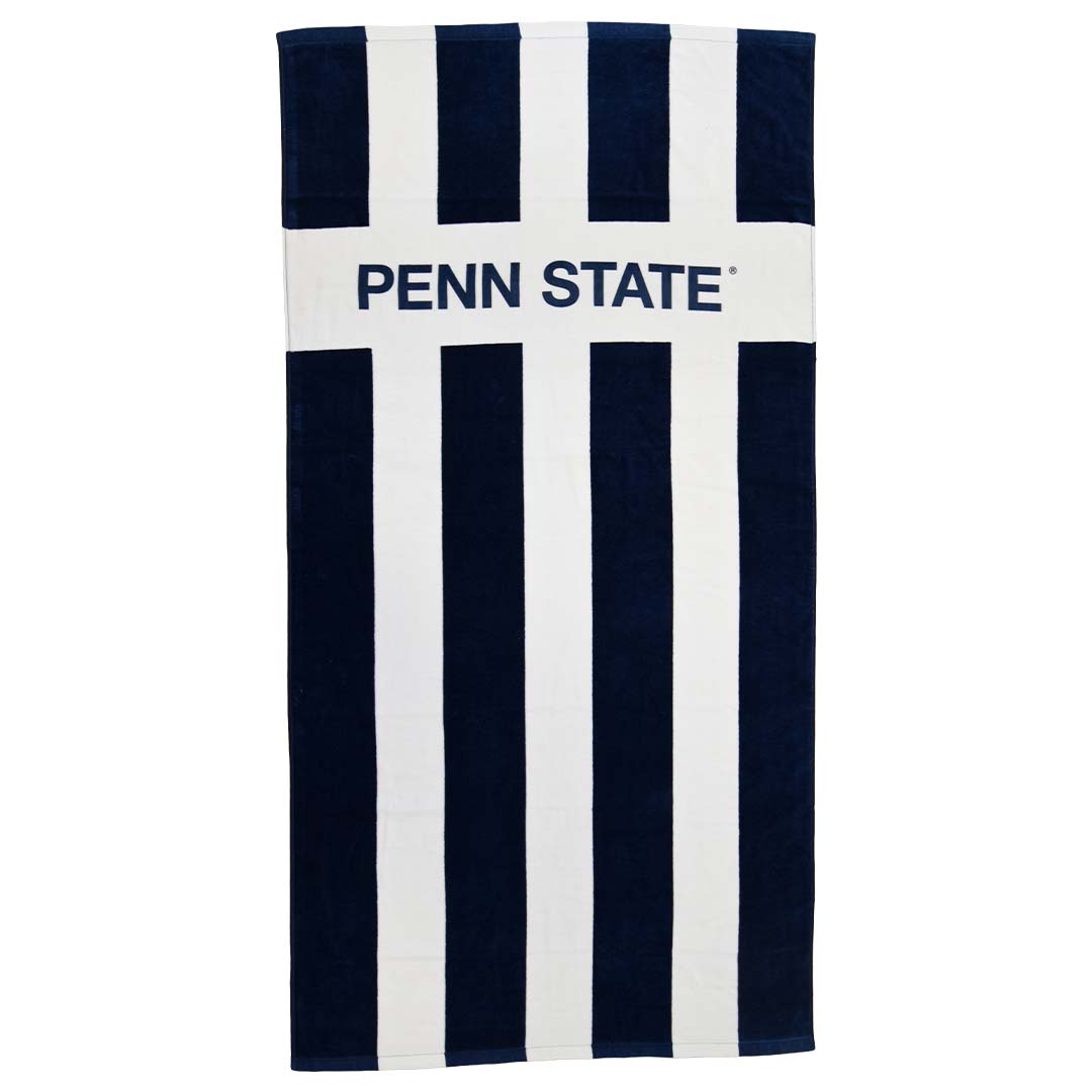 Penn State Rugby Stripe Towel – PennStateClothes.com