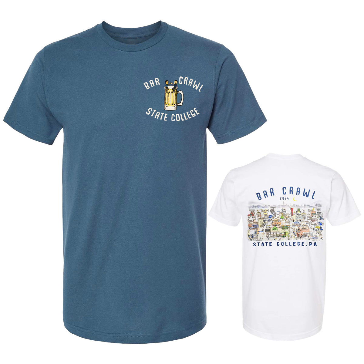 State College Bar Crawl T-Shirt – PennStateClothes.com