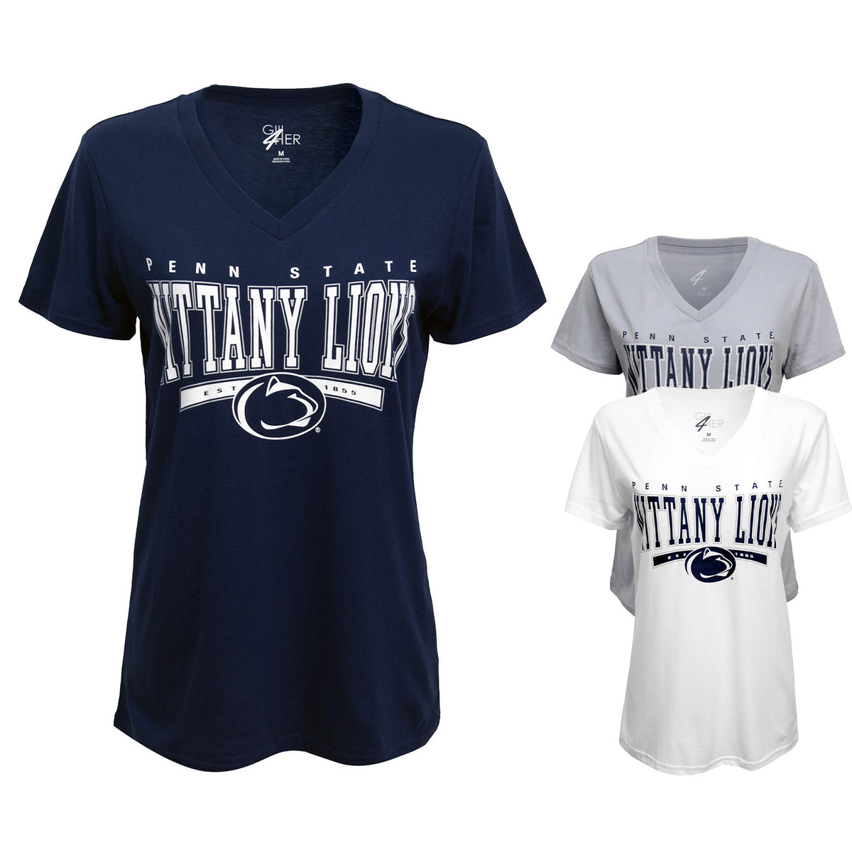Penn State Women's Cheer Dance T-Shirt – PennStateClothes.com