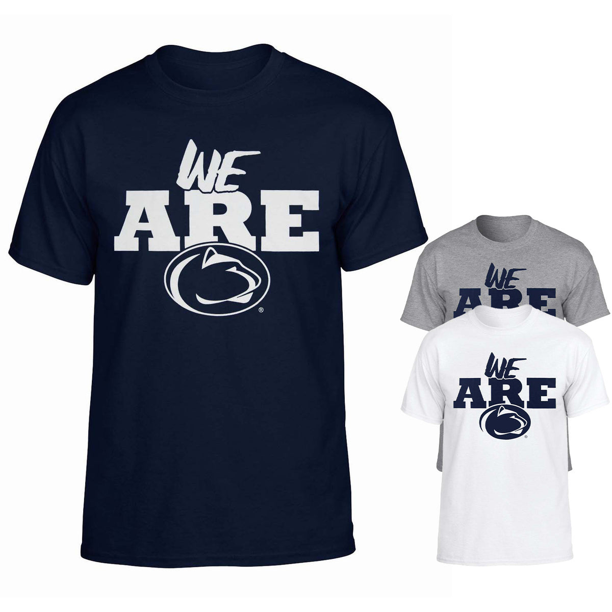 Penn State We Are Logo T-Shirt – PennStateClothes.com