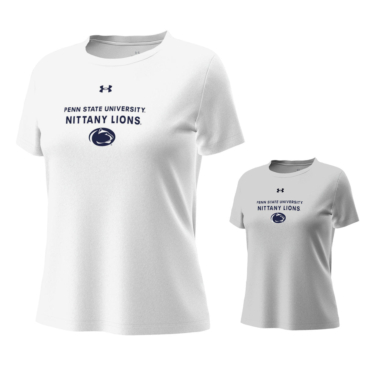 Penn State Women's Under Armour Tech Stretch T-Shirt – PennStateClothes.com