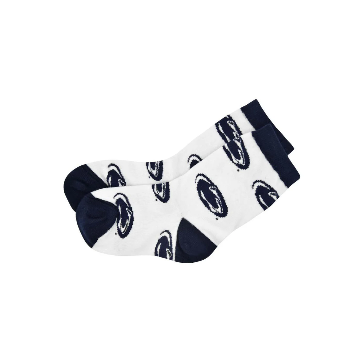 Penn State Youth All Over Crew Socks – PennStateClothes.com